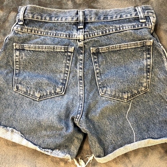 Rustler | Shorts | Vintage Rustler Blue Denim Shorts | Poshmark